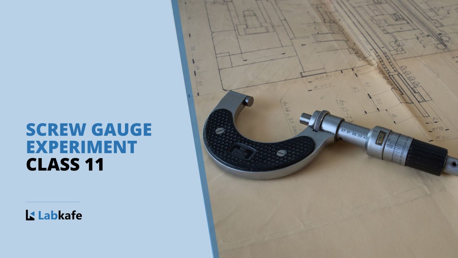 Screw Gauge experiment - Class 11 Experiment