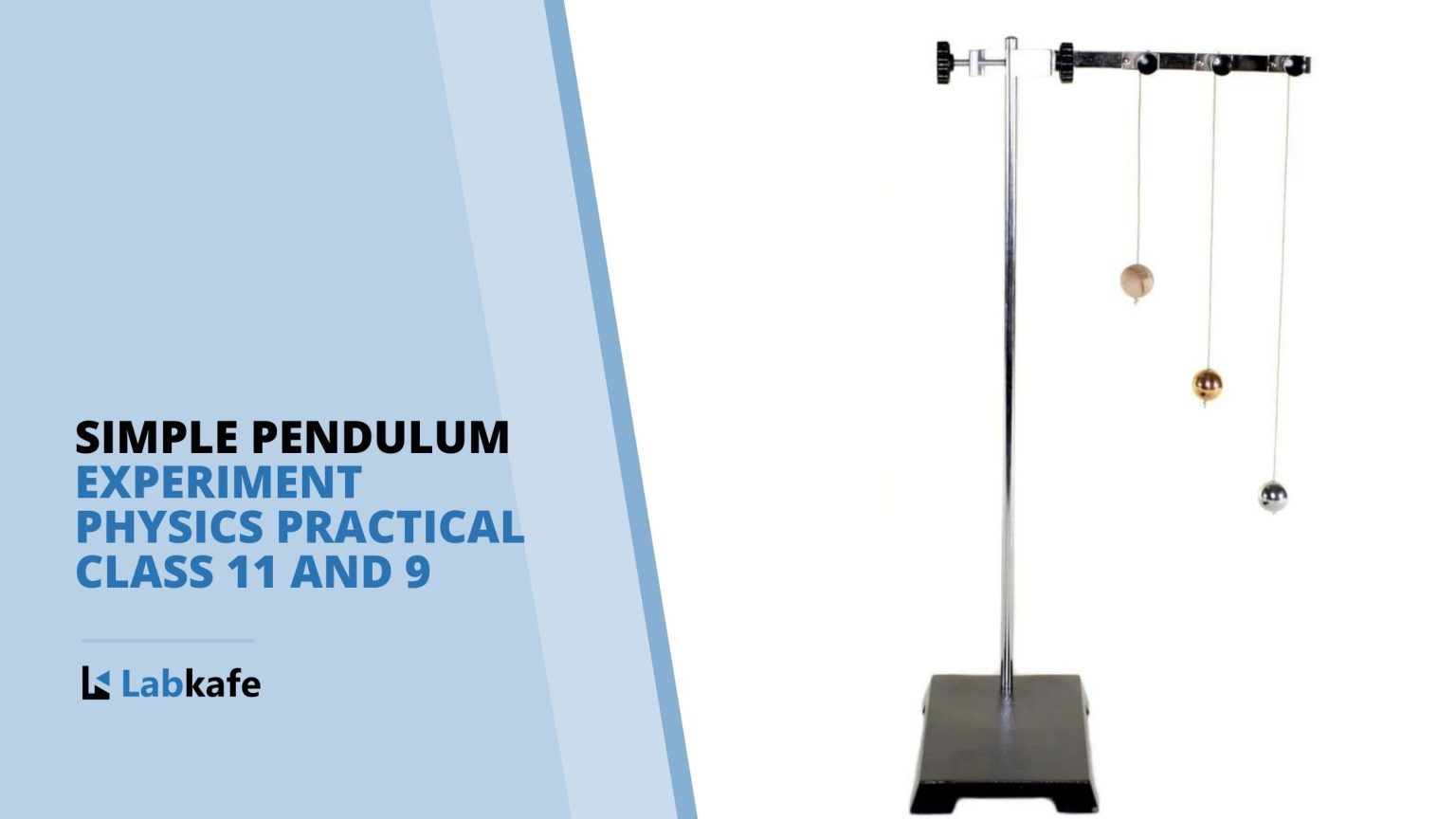 Pendulum Experiment Physics Practical | Labkafe