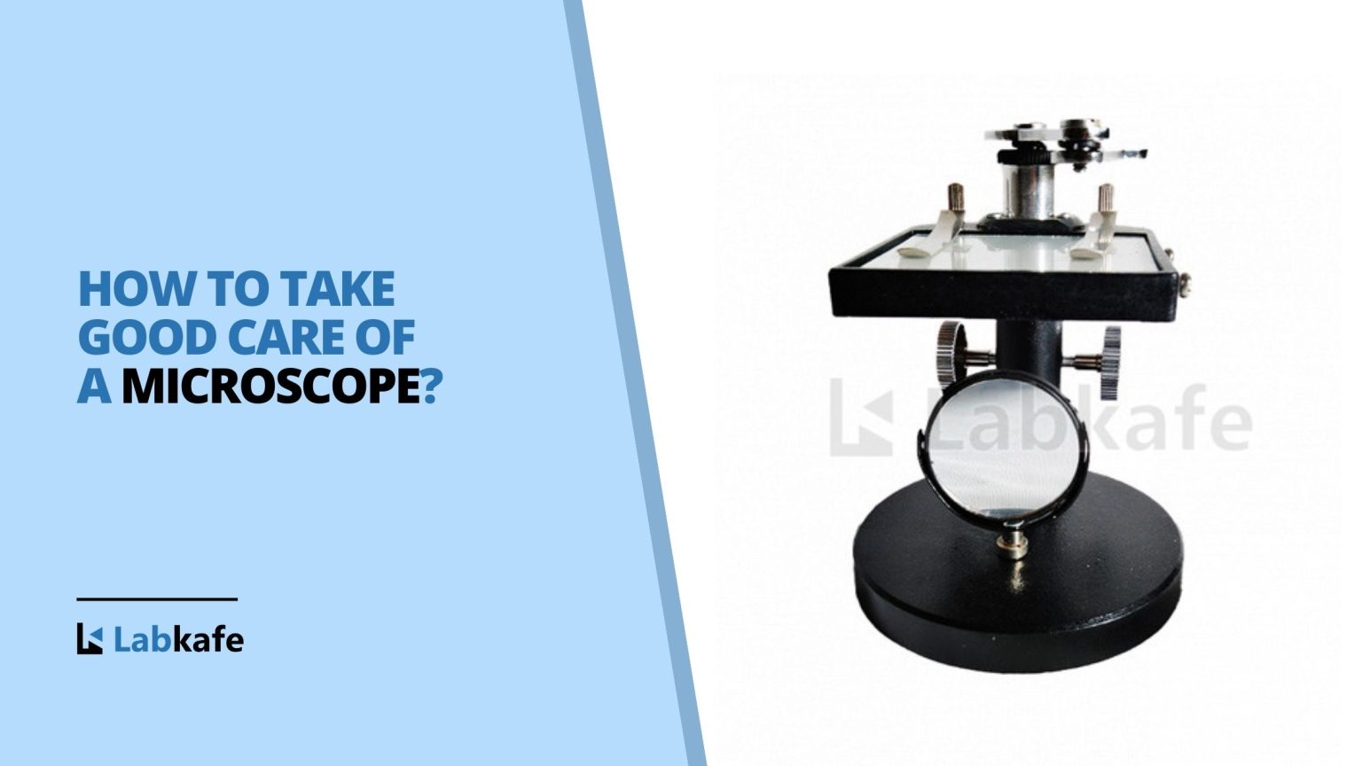 Microscope Maintenance Checklist | Labkafe