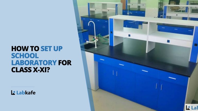 How to Set Up School Laboratory for Class X-XII? | Labkafe