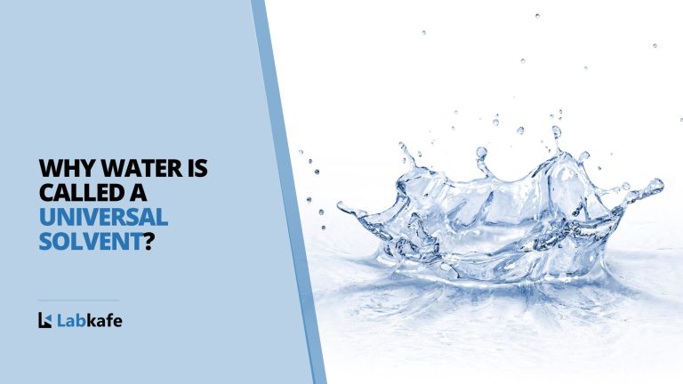 Why Water is Called a Universal Solvent | Labkafe - Labkafe Blog