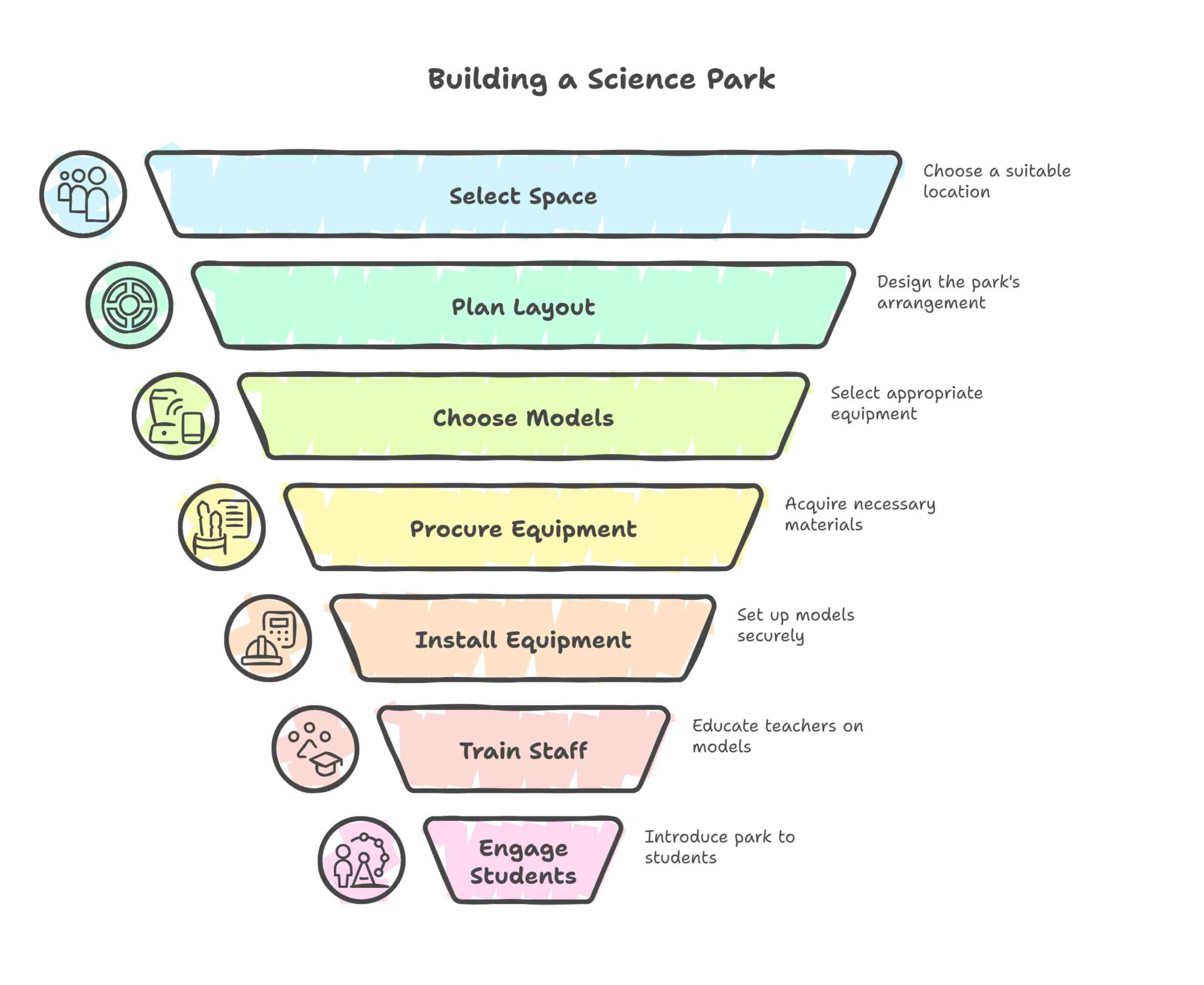 Building Science Parks in Schools: Play While You Learn