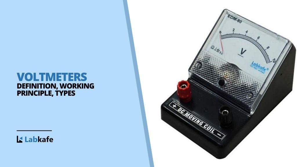 Voltmeters ‒ definition, working principle, types | Labkafe - Labkafe