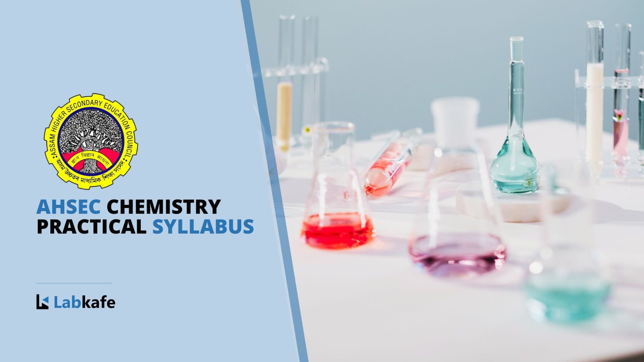 AHSEC Chemistry Practical Syllabus | Labkafe - Labkafe