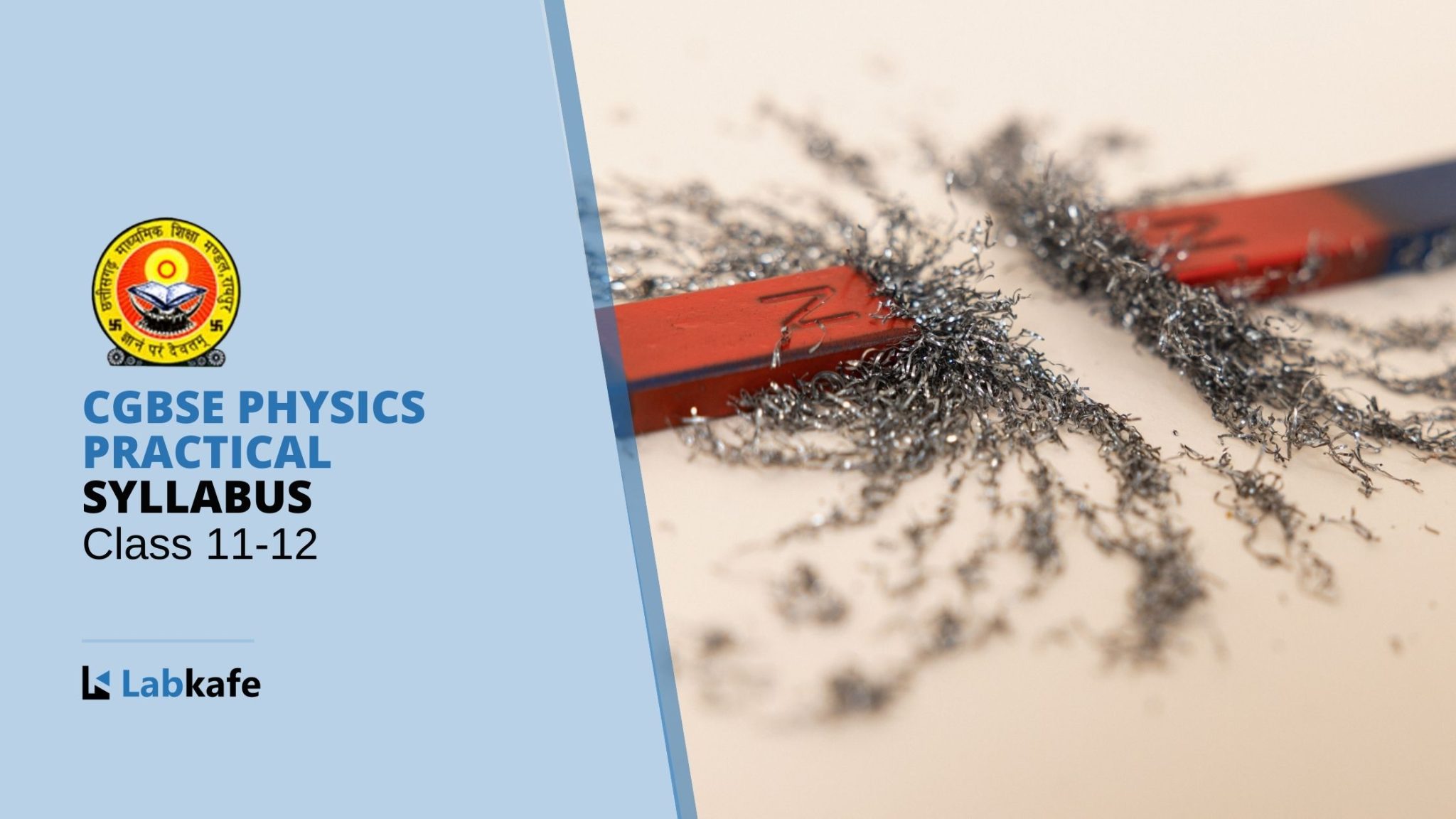 CGBSE Physics Practical Syllabus Class 11-12 | Labkafe - Labkafe