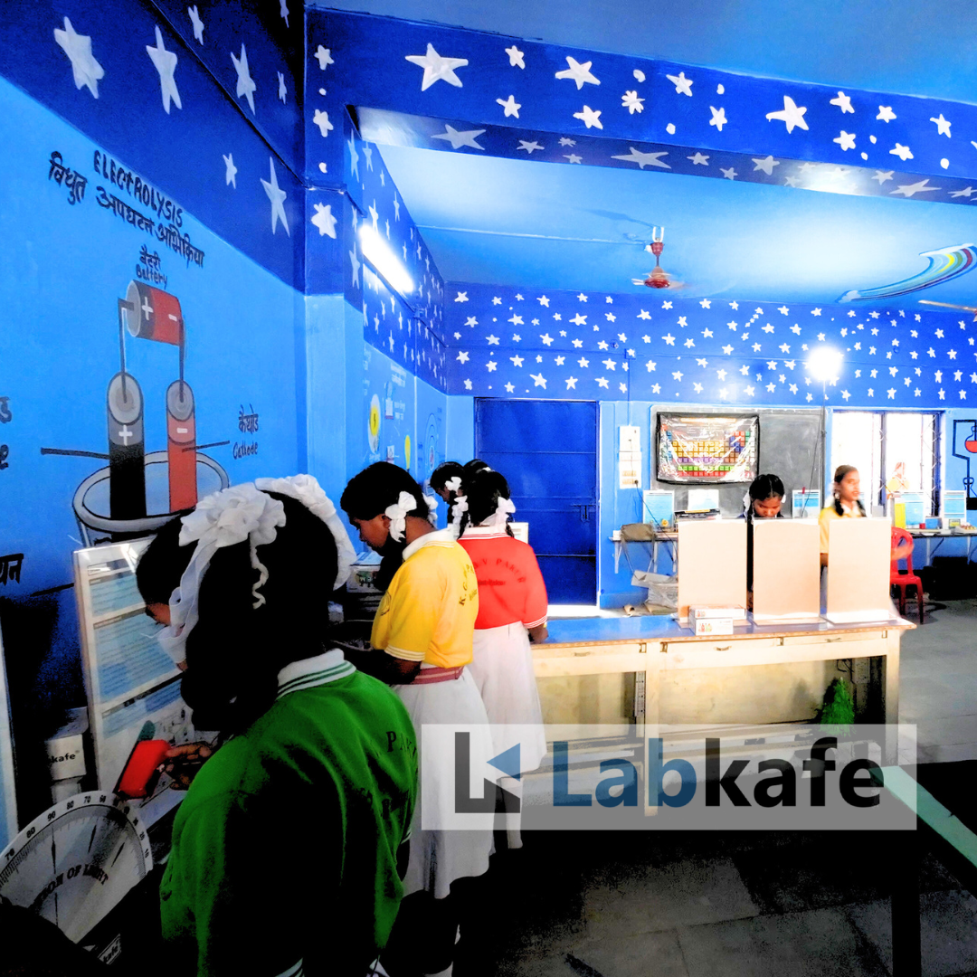 Labkafe's Mini Science Lab in Jharkhand