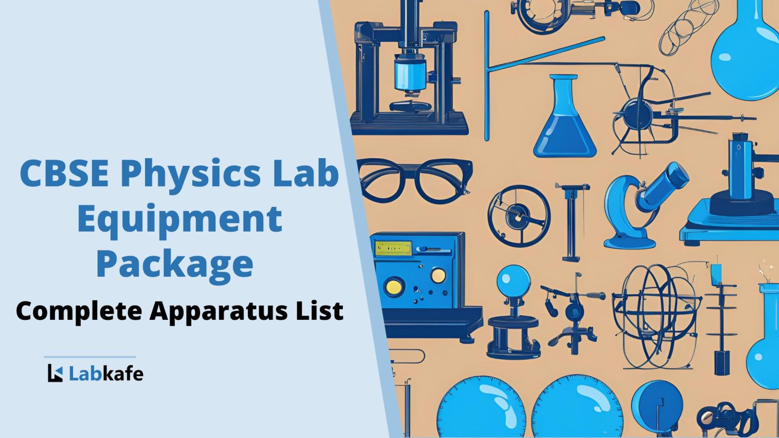 CBSE Physics Lab Equipment Package - Complete Apparatus List