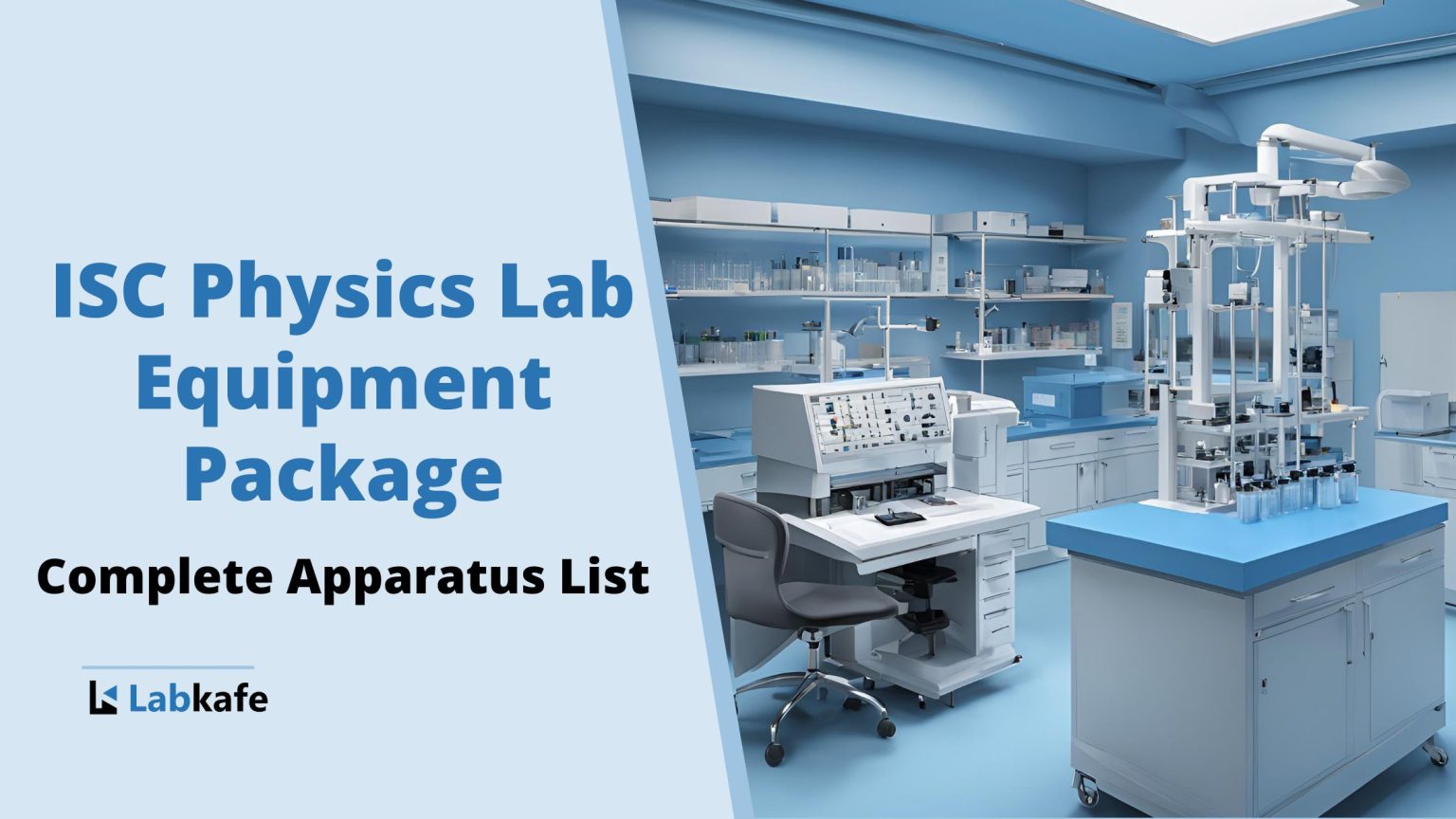 ISC Physics Lab Equipment Package- Complete Apparatus List ISC Physics Lab Equipment Package- Complete Apparatus List