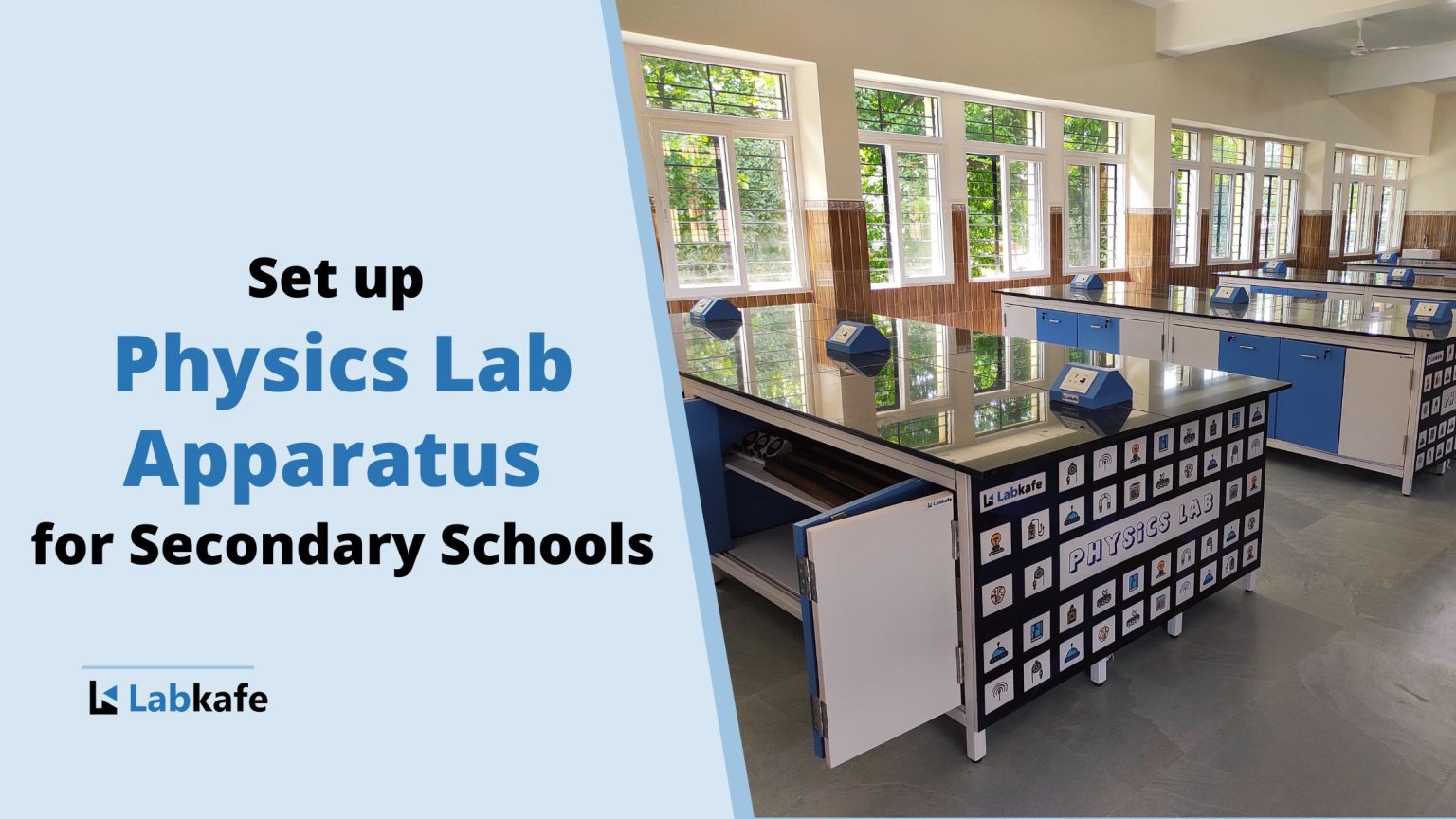 Physics Lab Apparatus for a Secondary School Lab