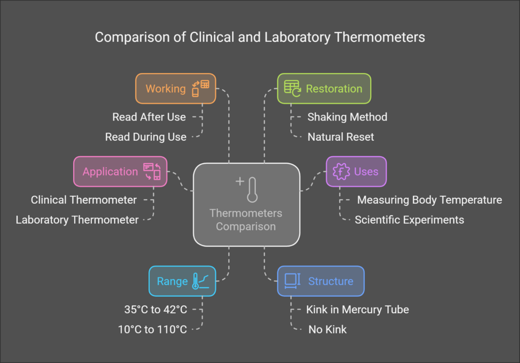 Laboratory Thermometer: Diagram, Range, and Functions Explained