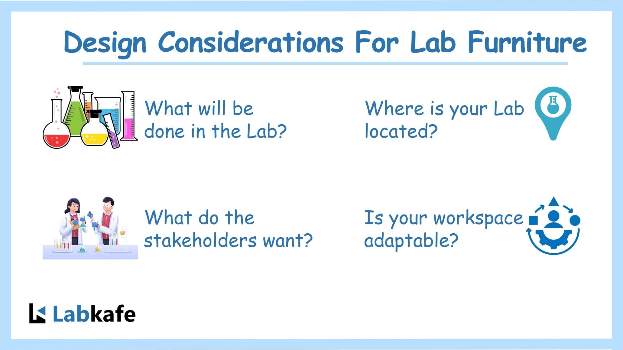 Design Considerations for Lab Furniture Archives - Labkafe Blog Design Considerations for Lab Furniture Archives - Labkafe Blog