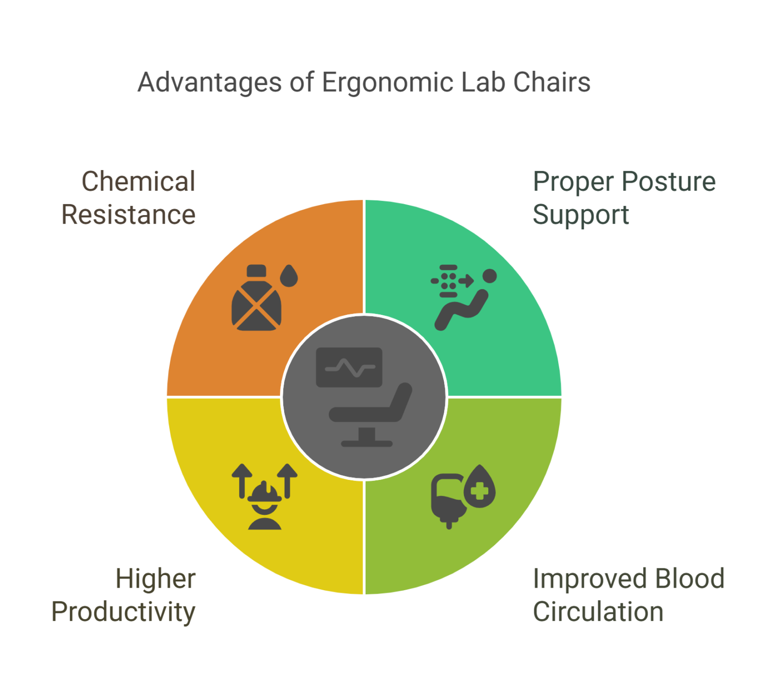 Who Needs Ergonomic Lab Chairs?