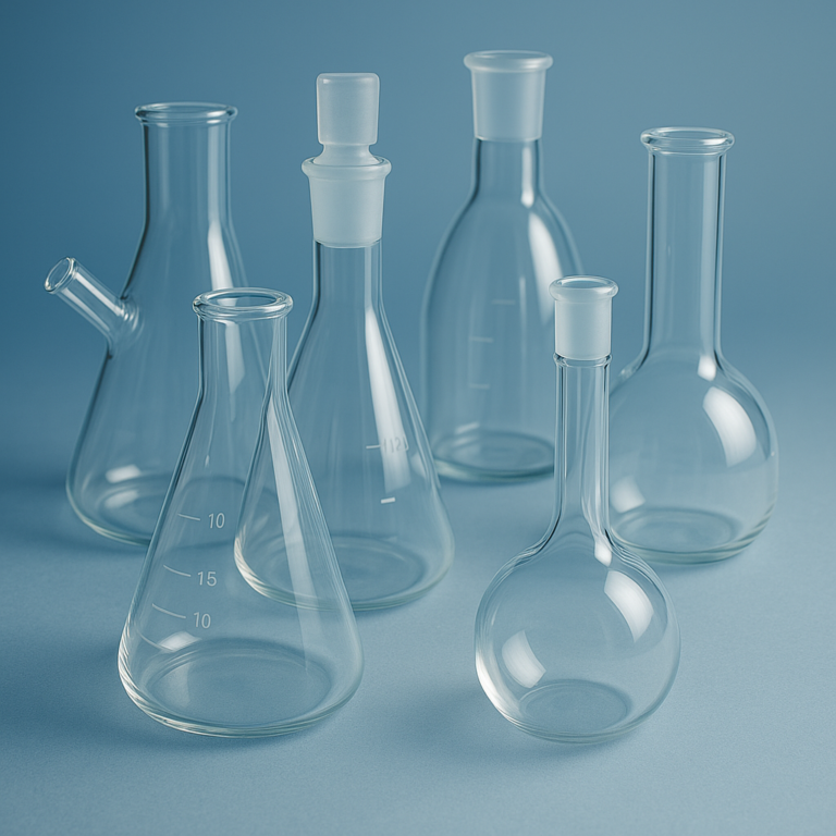 6 Types of Chemistry Lab Flasks
