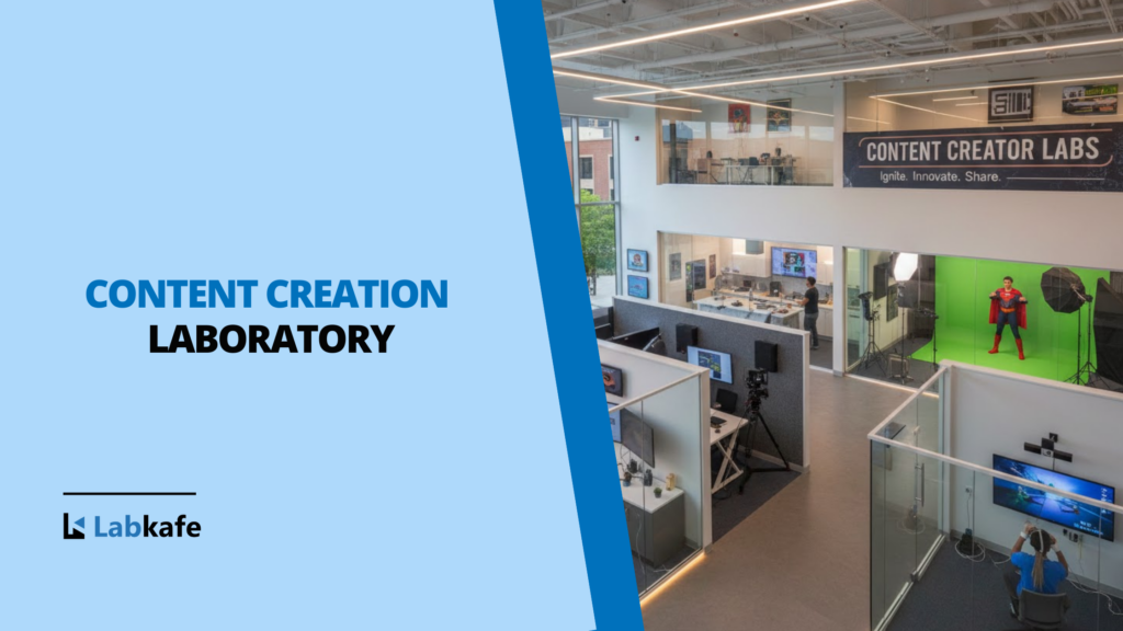 What is a Content Creator Lab? A Complete Guide - Labkafe Blogs