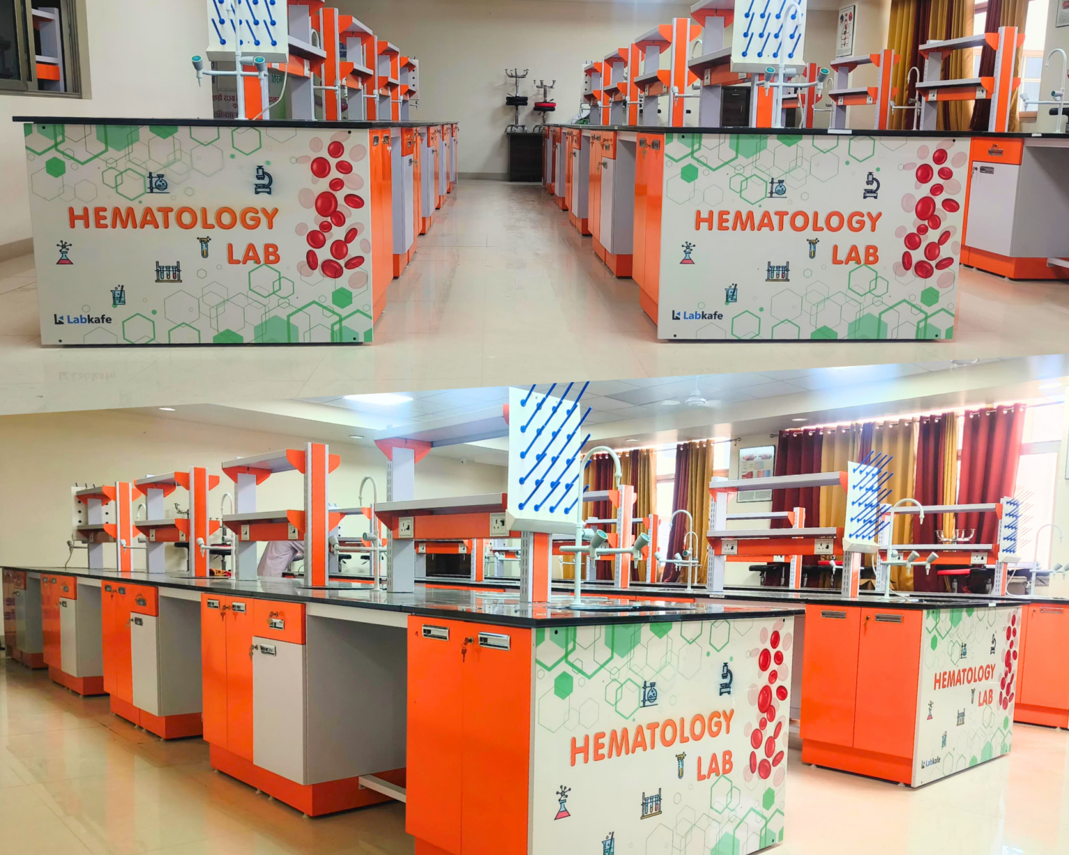 Hematology Lab: Optimizing Space and Workflow