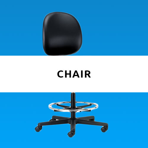 Comfortable lab chairs for serious labs | reclining swivel straight ...