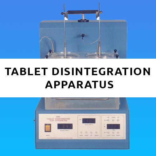 Tablet Disintegration Apparatus | Labkafe