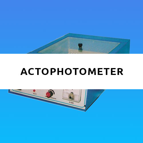 Actophotometer | Labkafe