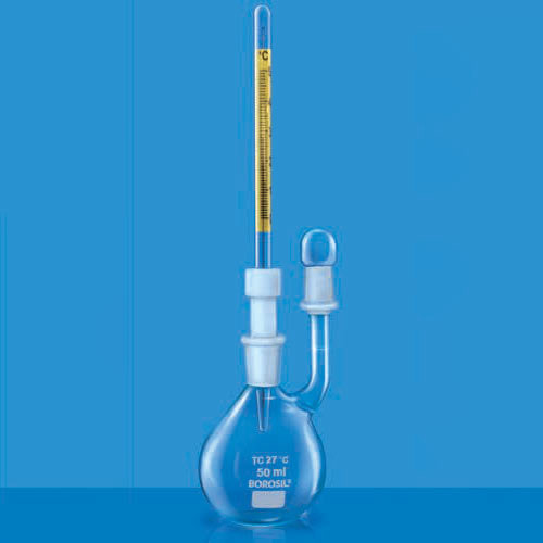 Pycnometer With Thermometer