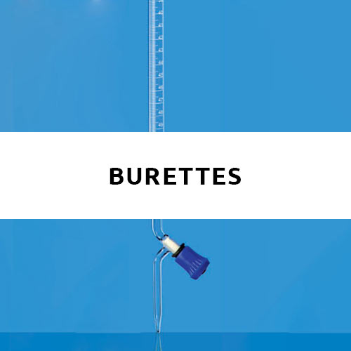 Burettes | Laboratory glassware | Chemistry lab apparatus | Labkafe