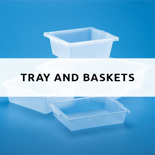 Trays and Baskets | Labware & Glassware | Laboratory Equipment | Labkafe